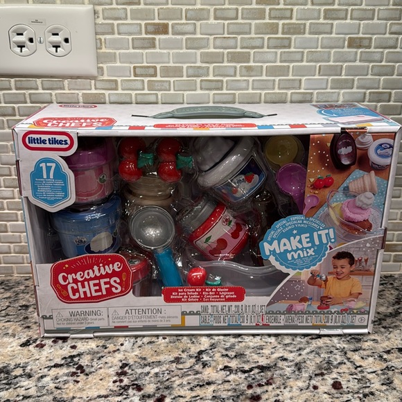 Little Tikes | Toys | Little Tikes Creative Chefs Ice Cream Kit 7 ...